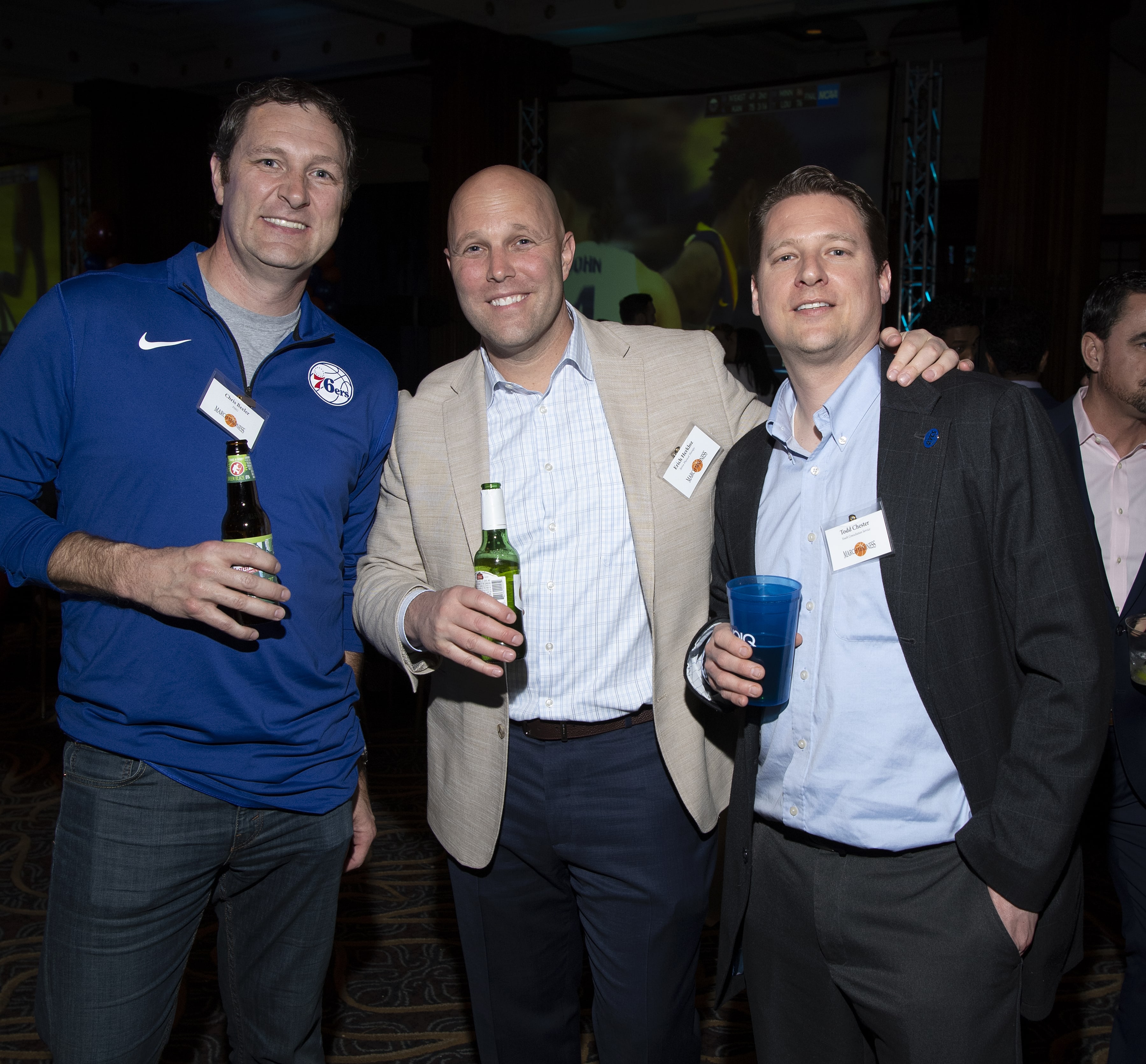 Zarwin Baum March Madness Party: A Night of Networking