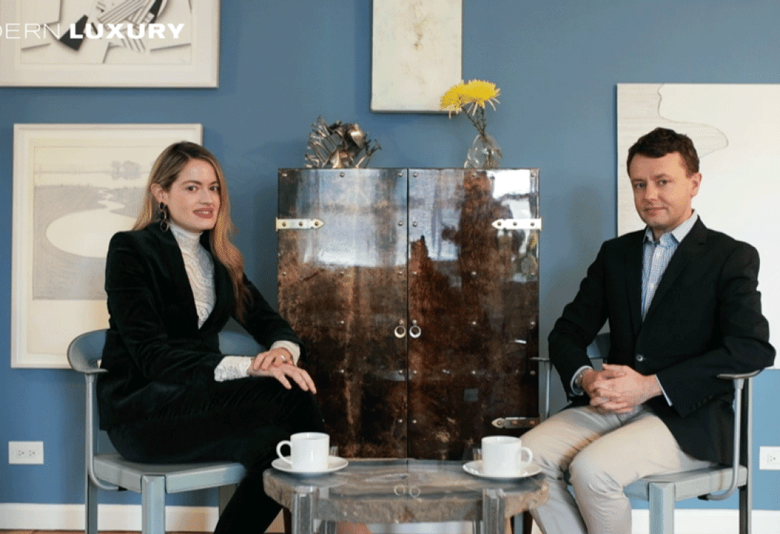 Roric Tobin's Design Insights with Editor Sarah Bray