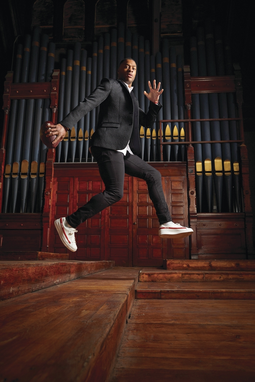 Allen Robinson: Inspiring Change On and Off the Field