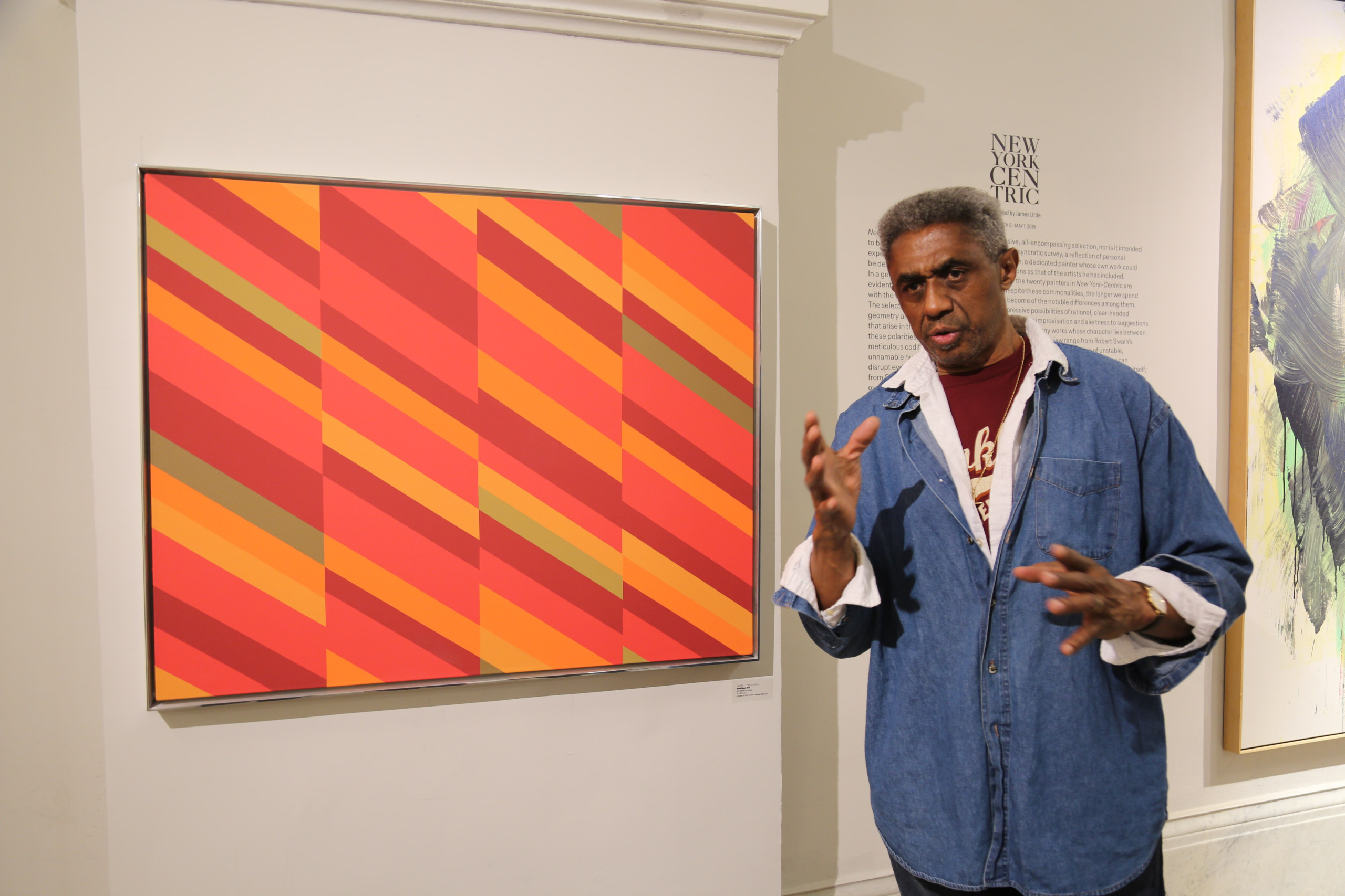 Discover New York - Centric: Abstract Art Exhibit Unveiled