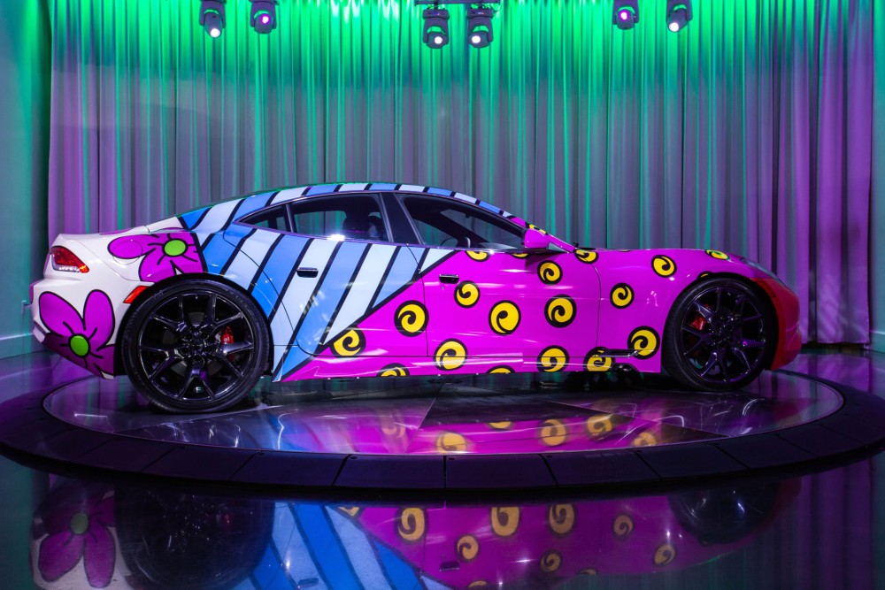 Romero Britto's $170K Karma Revero: Art Meets Luxury