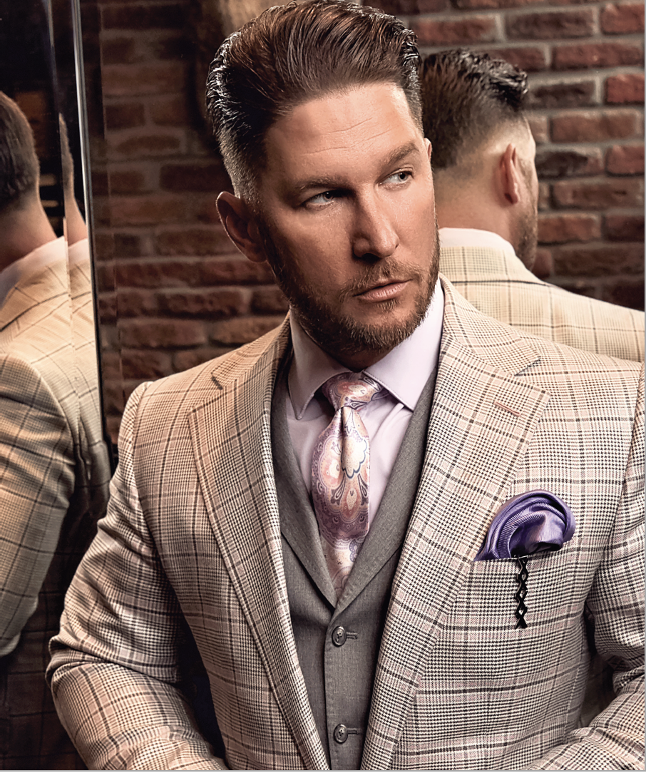 Eamon Springall's STITCHED: Redefining Luxury Menswear