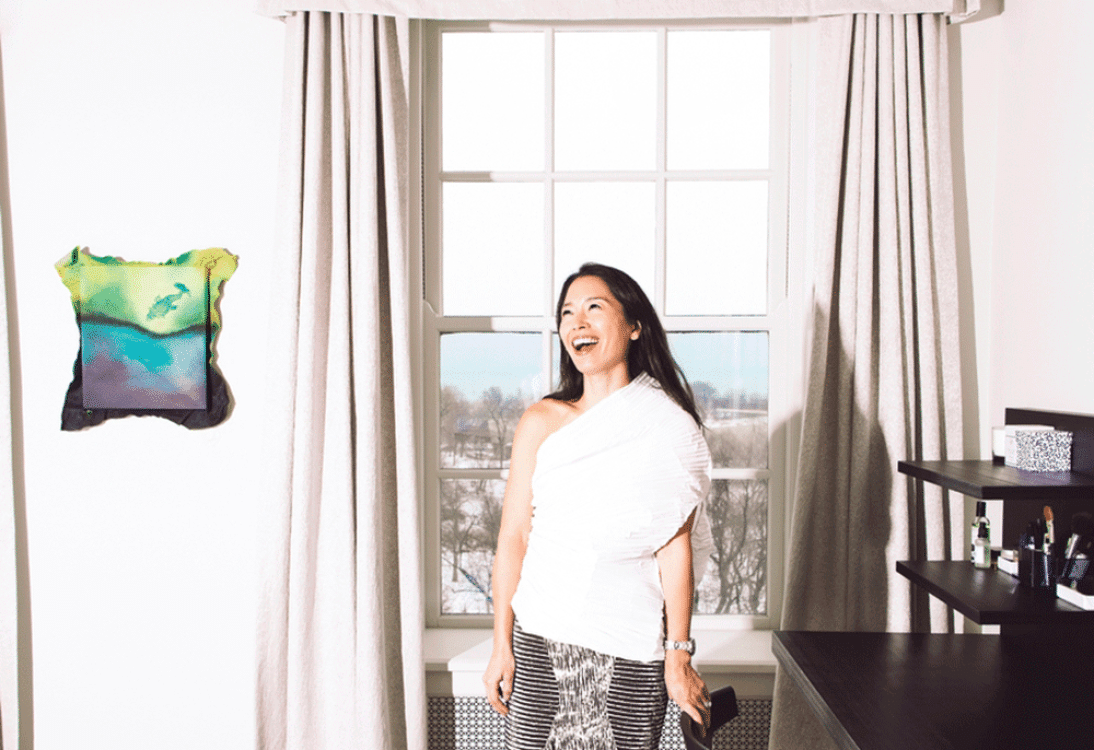 Explore Heiji Choy Black's Chic Wardrobe & Style Secrets