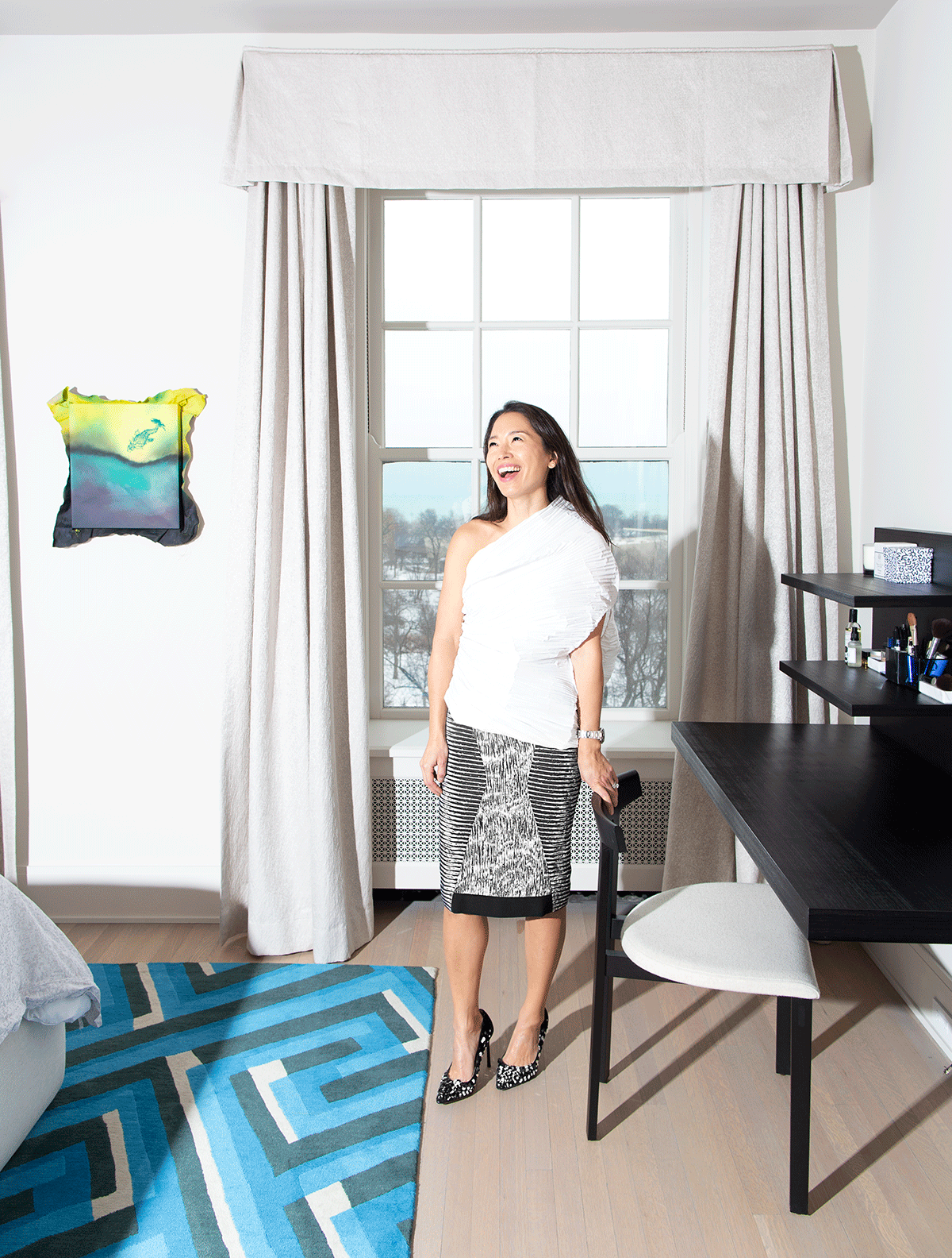 Explore Heiji Choy Black's Chic Wardrobe & Style Secrets