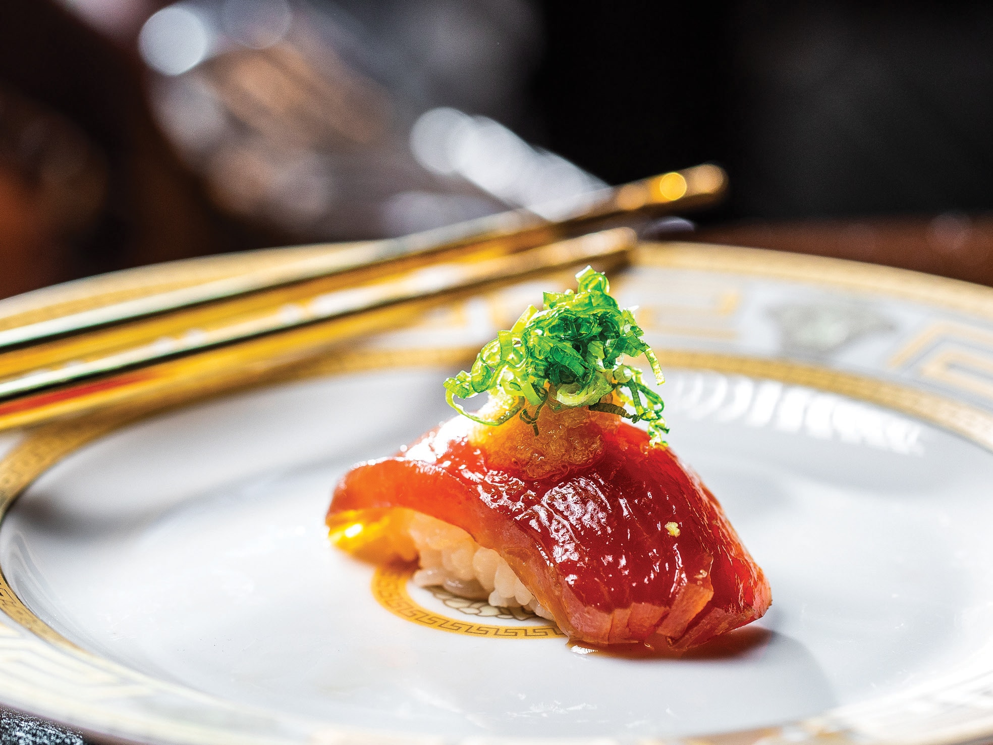 Sushi By Bou: Omakase Experience in Versace Mansion