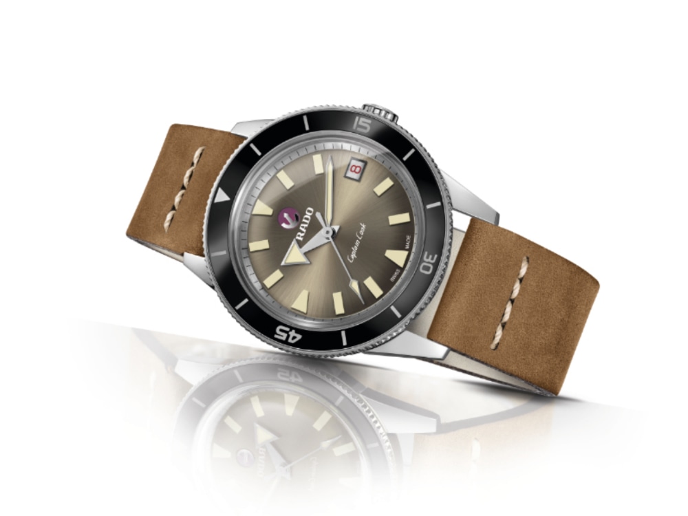 Limited-Edition Rado Captain Cook Watch: A Timeless Icon