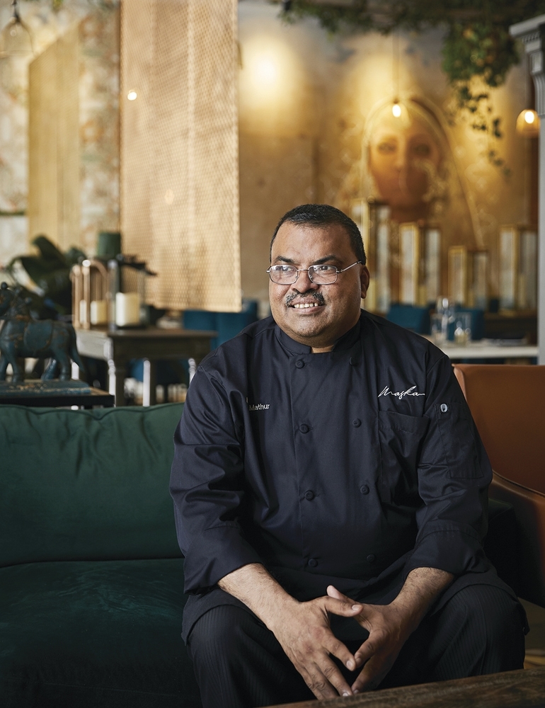 Michelin-Star Chef Hemant Mathur Shines at Maska