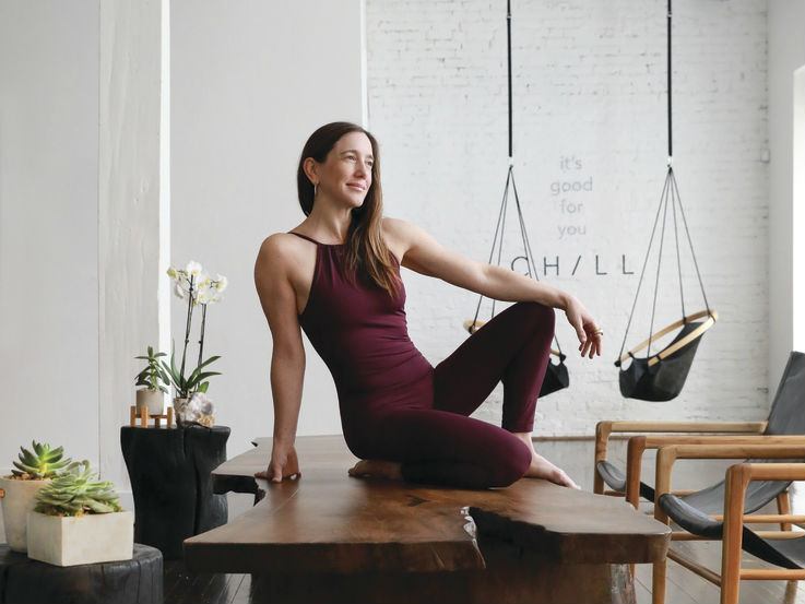Morning Meditation: Claire Mark's Transformative Routine