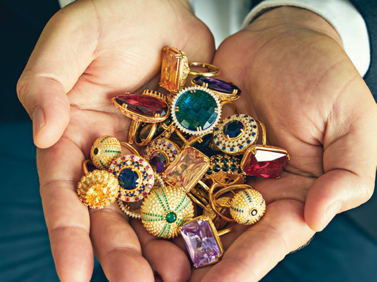 Meet Sergio Andrés Mendoza: Cocktail Rings with Purpose
