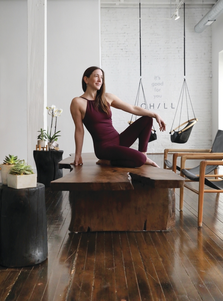 Morning Meditation: Claire Mark's Transformative Routine