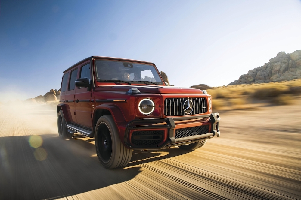 Explore the Updated Mercedes-Benz G-Class: Classic Meets Modern