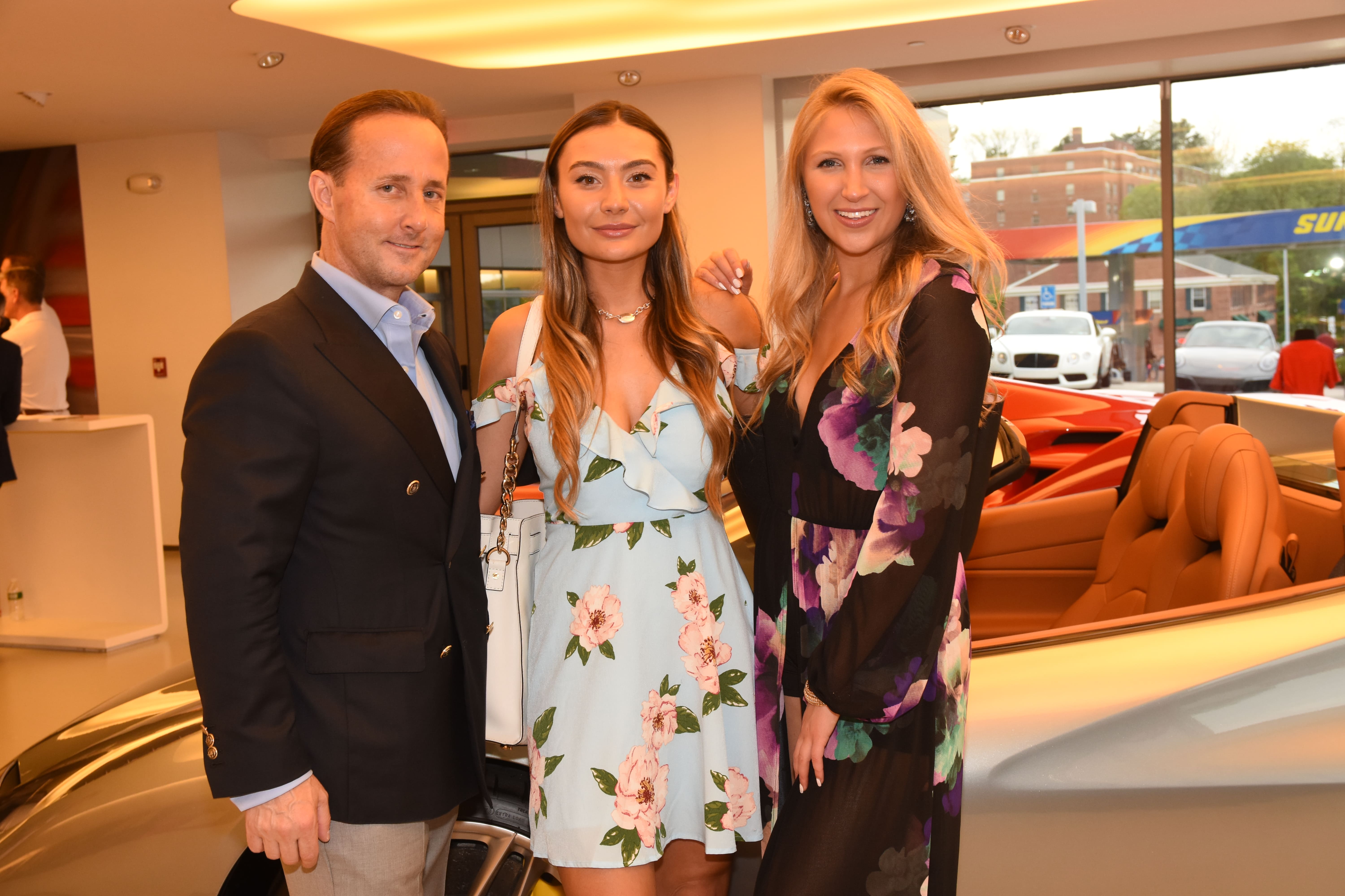 Algar Ferrari Hosts Benefit for Kids with Cancer