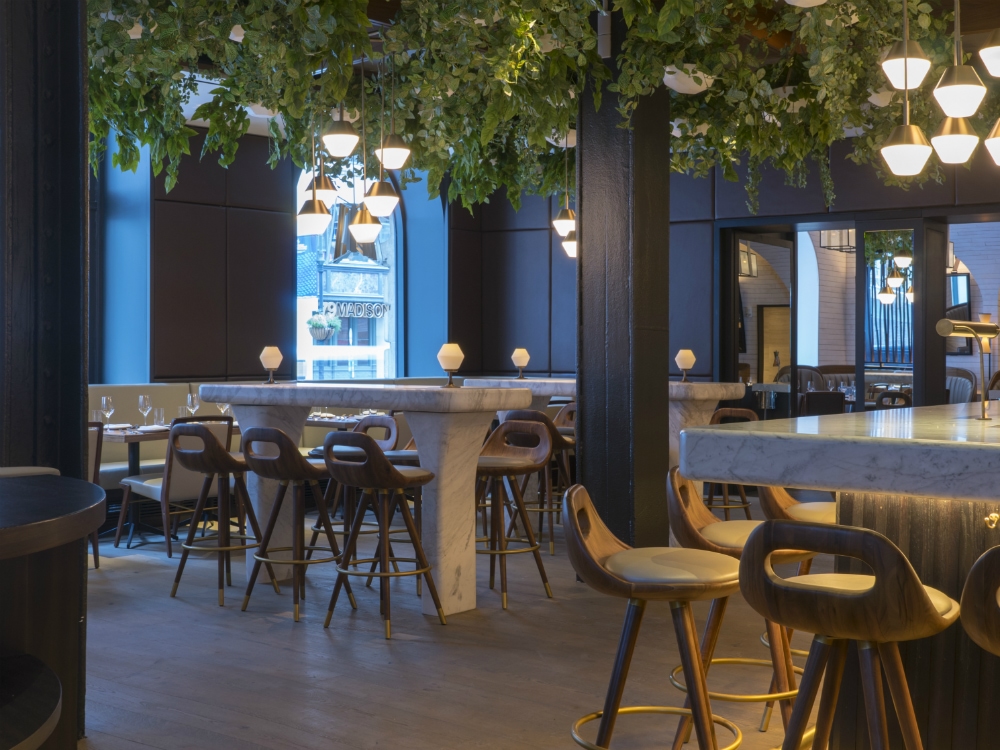 Top 6 Power Lunch Spots in New York City