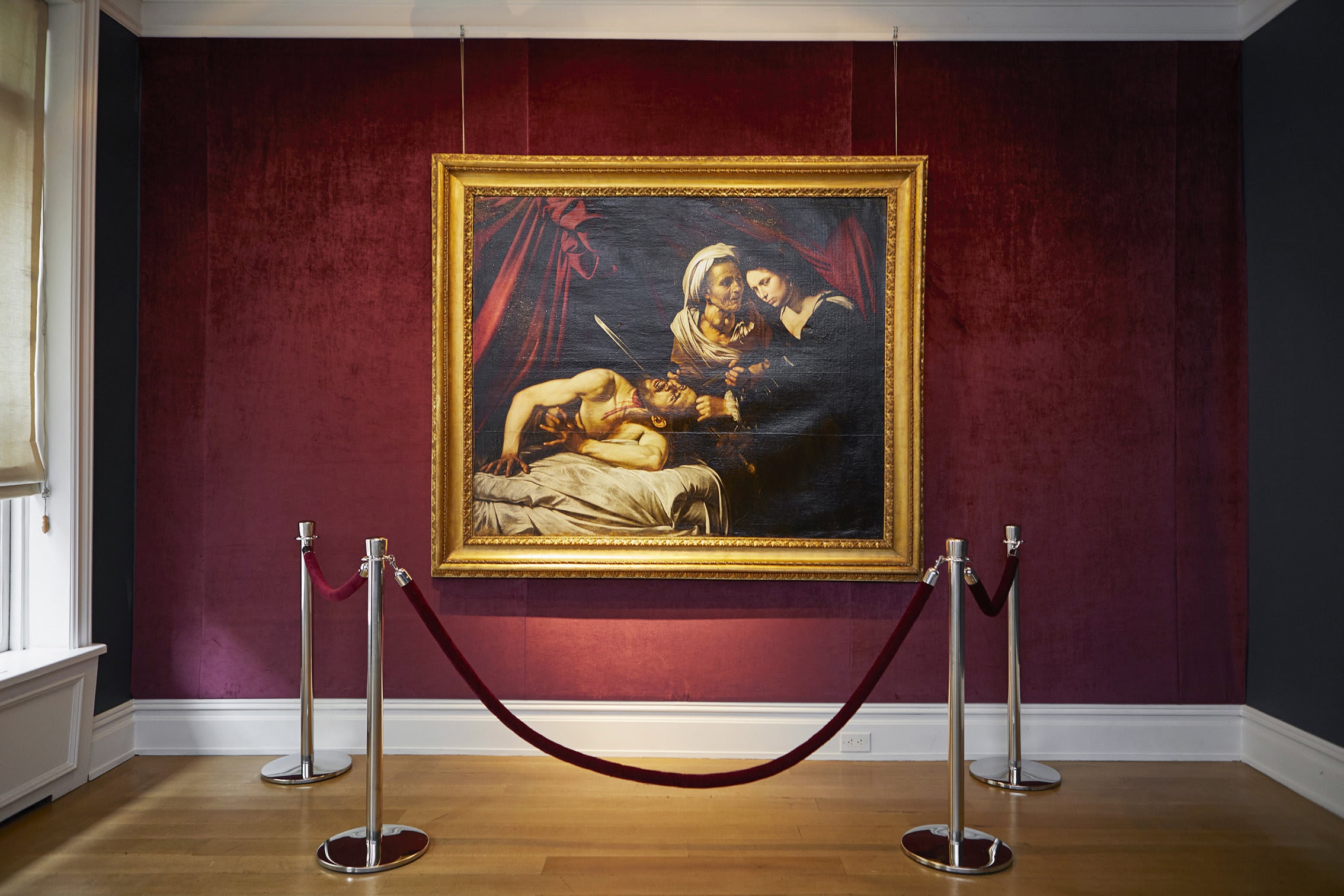 Caravaggio's Lost Masterpiece on Display in NYC