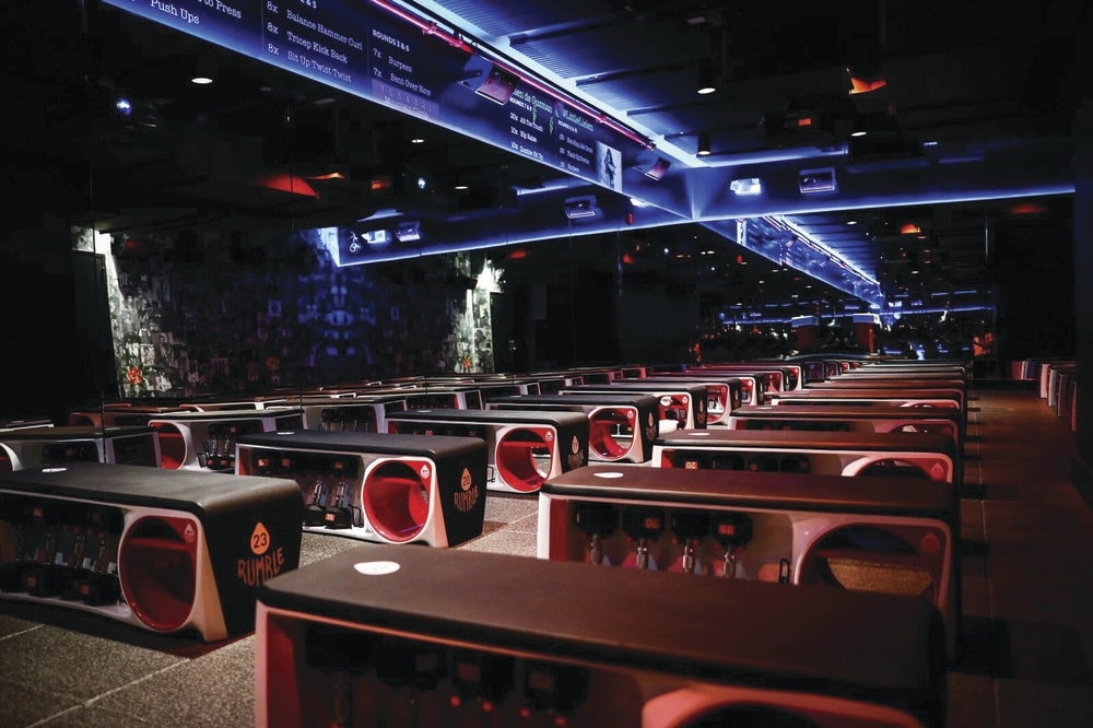 Rumble Fitness: Punch Up Your Workout in DC