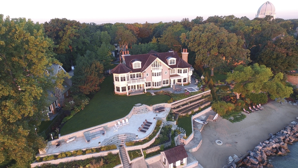 Stunning Lakefront Homes by Architect Charles Cook