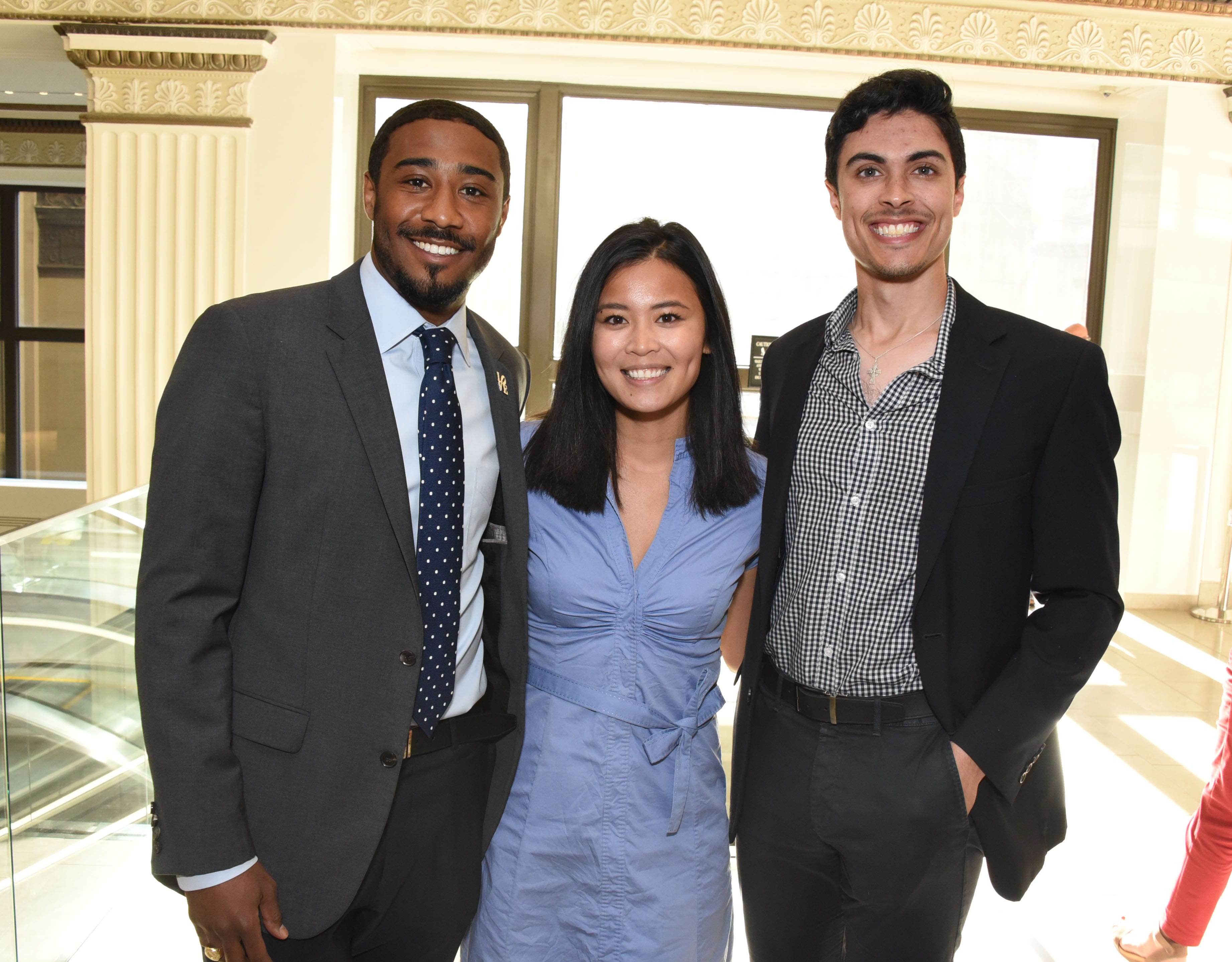 Wanamaker Building Renovation Celebration