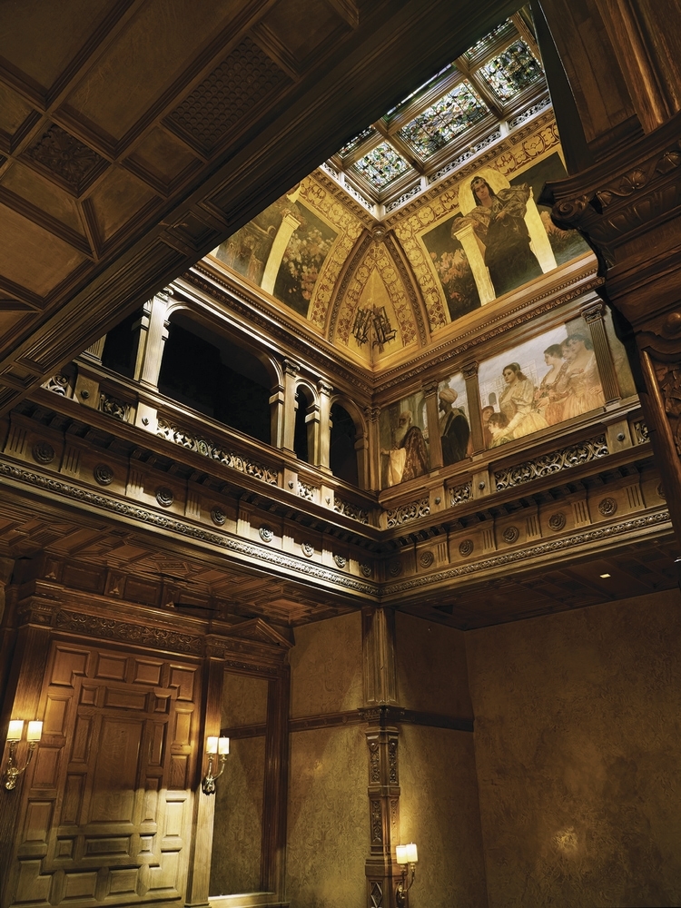 Ames-Webster Mansion: A Gilded Age Luxury Revival