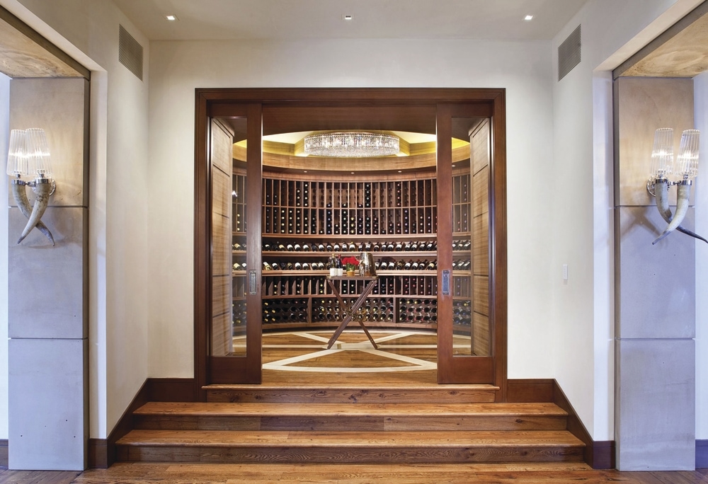 Stunning Wine Cellars in Aspen: A Collector's Dream