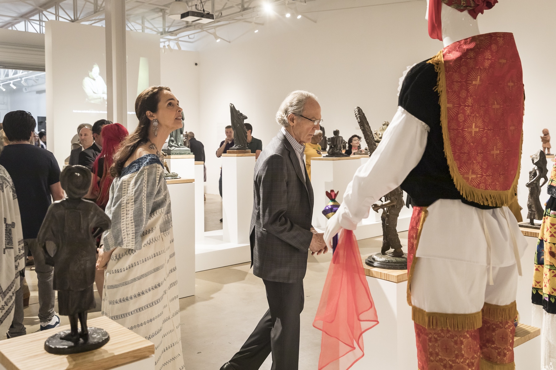 Explore Dallas' Latino Arts Project: Sculpture Exhibit