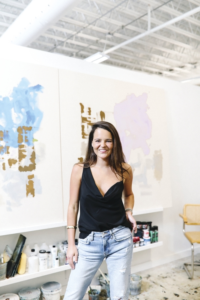 Laura Deems: Rising Abstract Artist Debuts in Atlanta