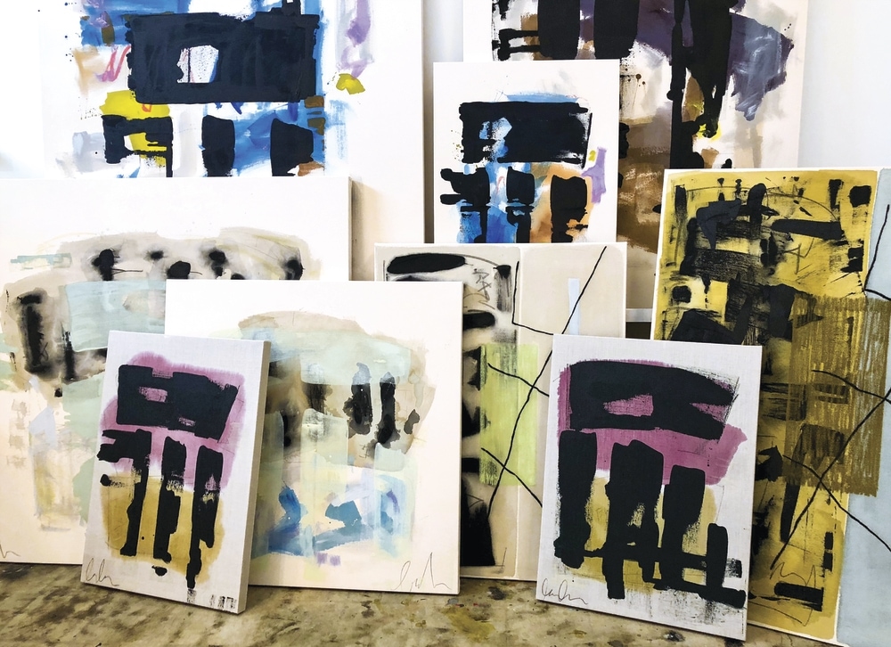 Laura Deems: Rising Abstract Artist Debuts in Atlanta