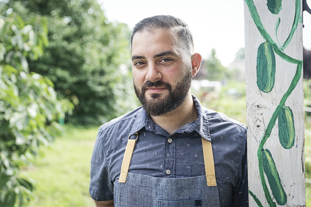 Chef Michael Lee Rafidi Opens Albi: A Taste of Levant