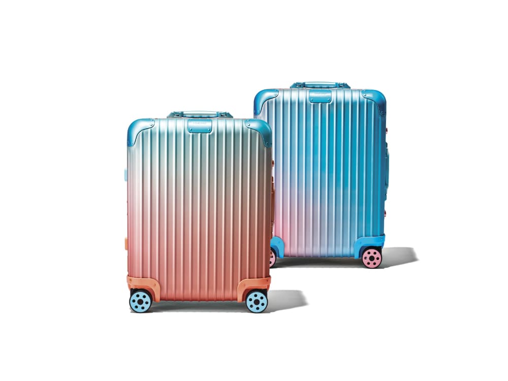 Upgrade Your Luggage with RIMOWA's Limited-Edition Collection
