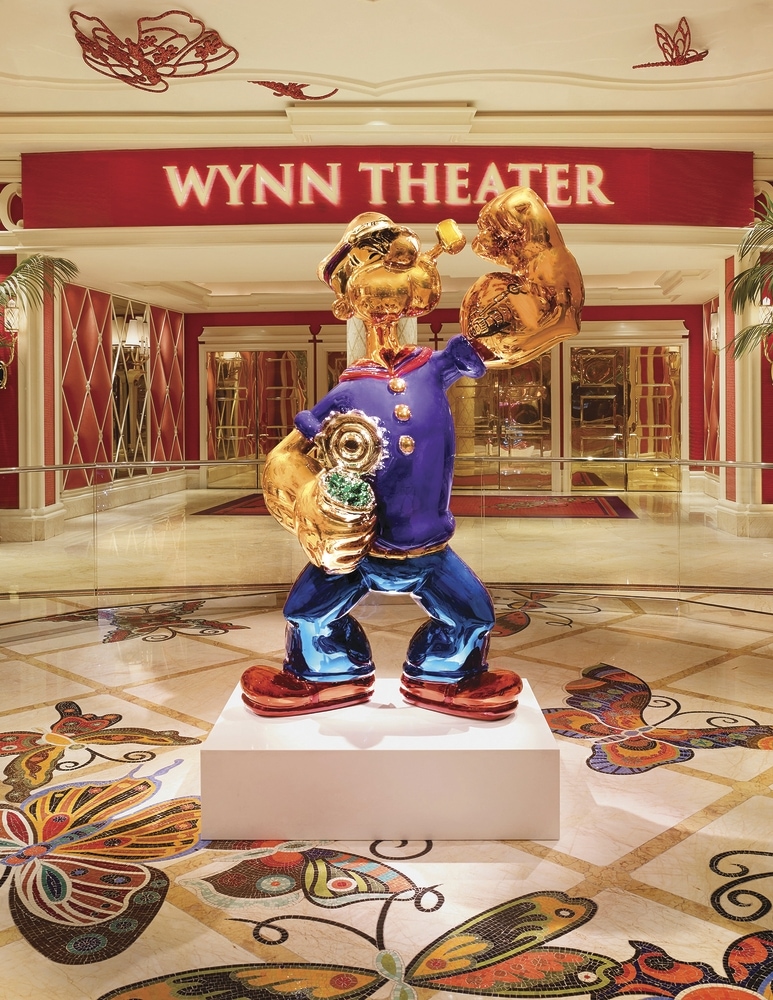 Monumental Sculptures at Encore Boston Harbor