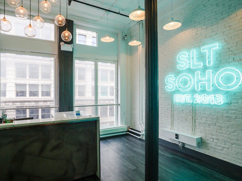 Discover SLT's Chic New Soho Studio for Megaformer Workouts