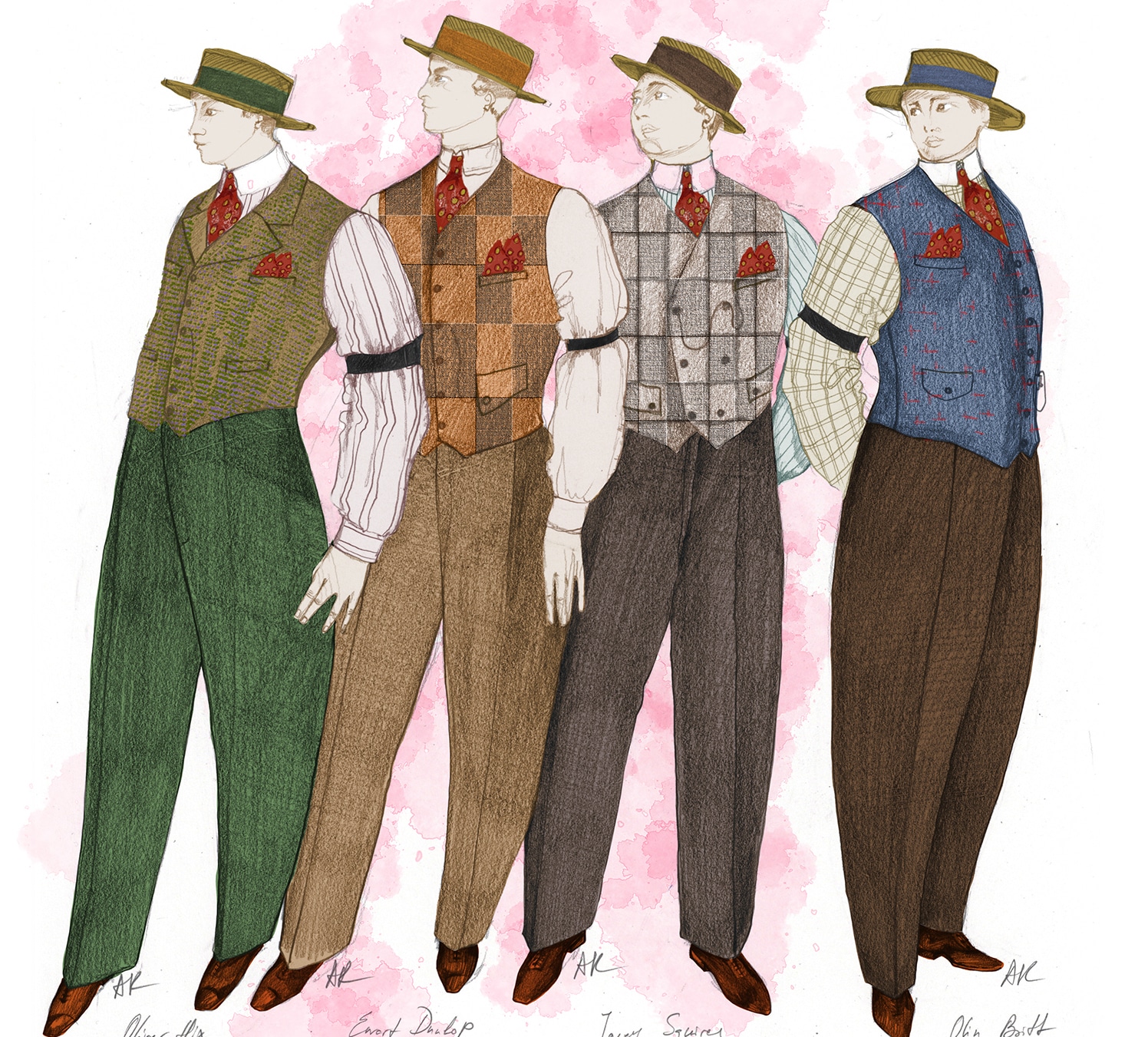 The Music Man: Award-Winning Costumes by Ana Kuzmanic