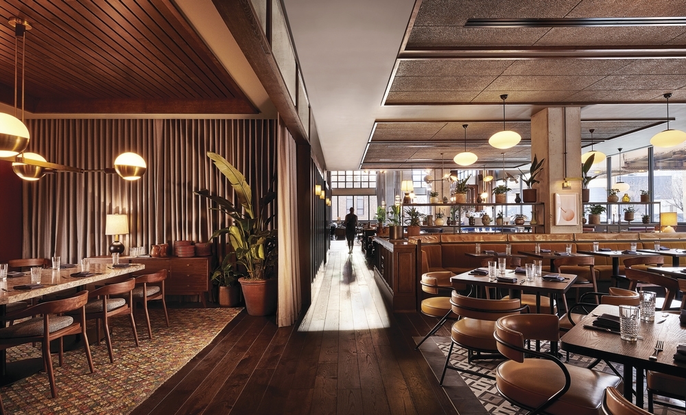 Boka & AvroKO's Chic Dining at The Hoxton Chicago