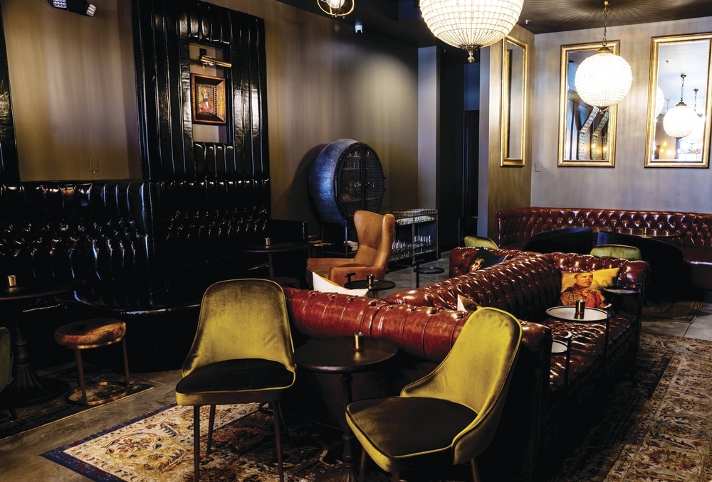 The James Room: A Stylish Cocktail Haven in SPX Alley
