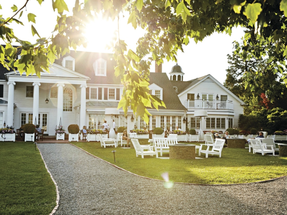 Escape to the Eastern Shore: Inn at Perry Cabin Awaits