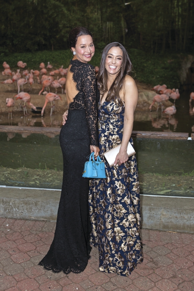 Flamingos Shine at Zoo Atlanta's Beastly Feast Gala