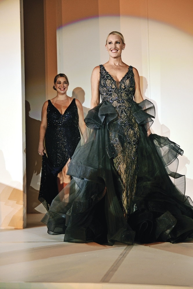 Flamingos Shine at Zoo Atlanta's Beastly Feast Gala