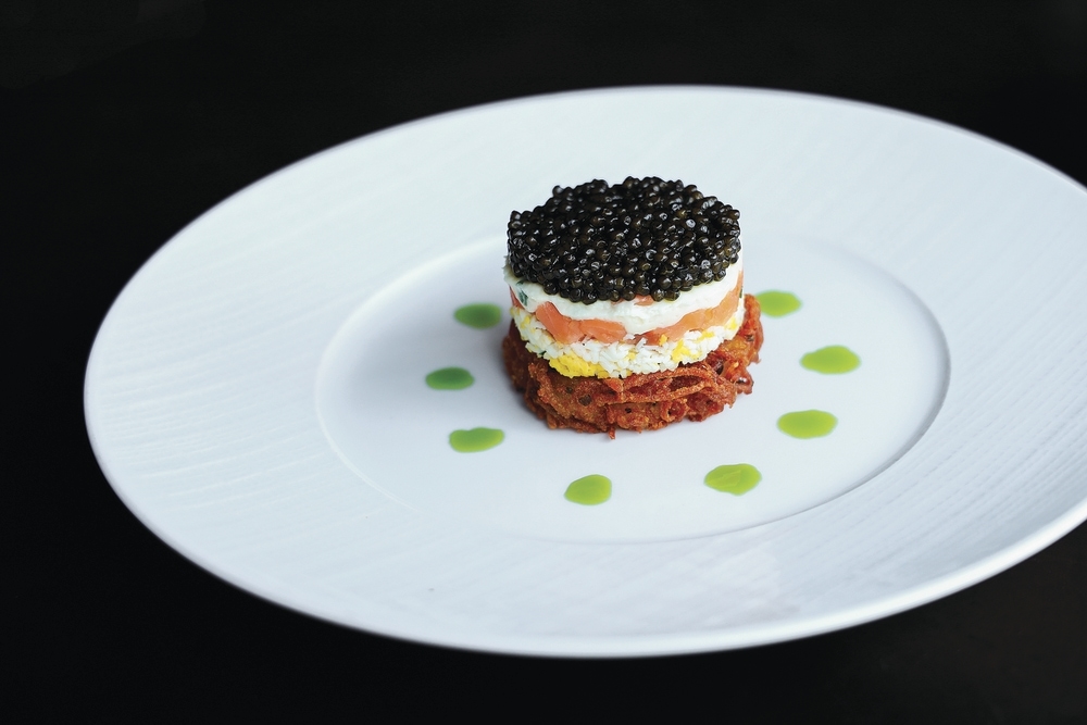 Caviar Parfait and Exclusive VIP Membership at Bourbon Steak