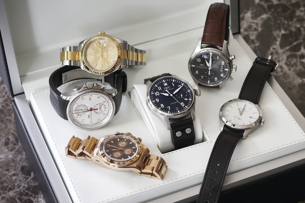 Dr. Wiemi Douoguih's Luxury Watch Collection Journey