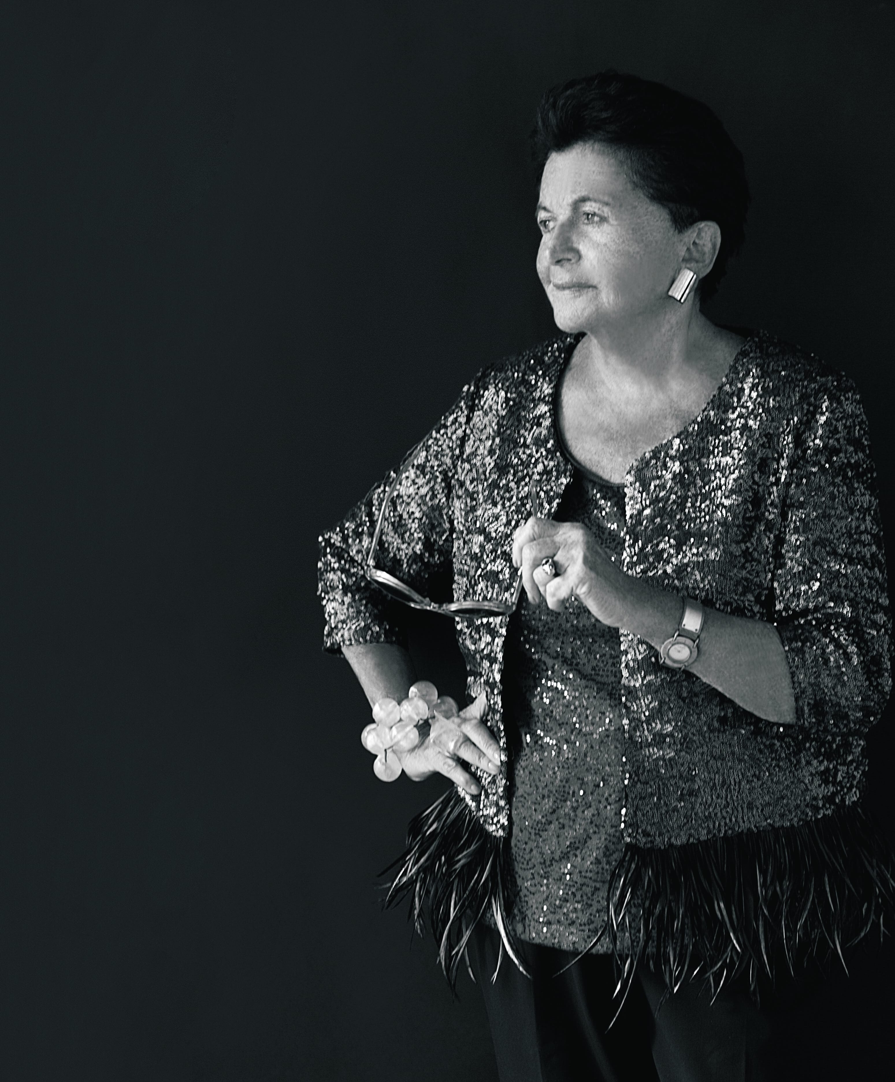 Doris Yaffe: A Fashion Icon at 90