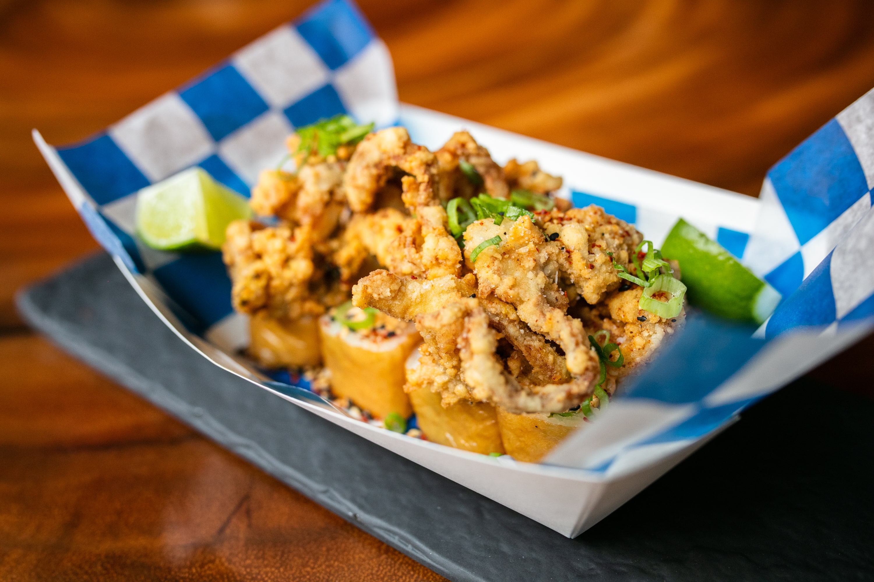 Elevated New England Seafood Dishes in Boston