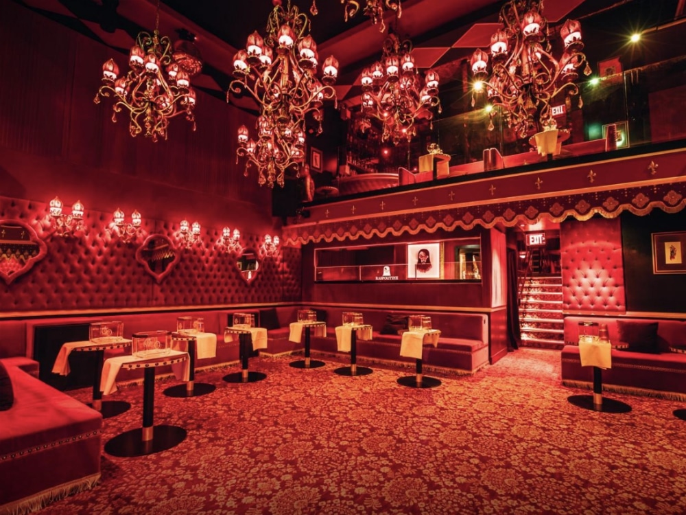 Raspoutine Hollywood: Unveiling LA's Premier Nightlife Gem