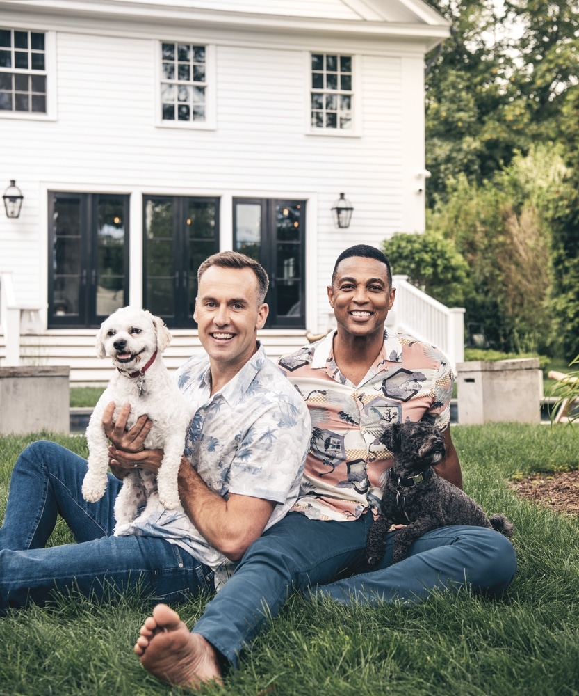 Don Lemon's Stylish Sag Harbor Home: A Serene Retreat