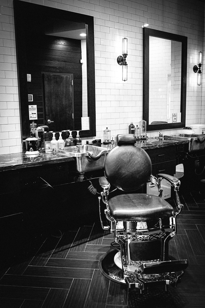 Luxury Men's Grooming at Van Michael Salon