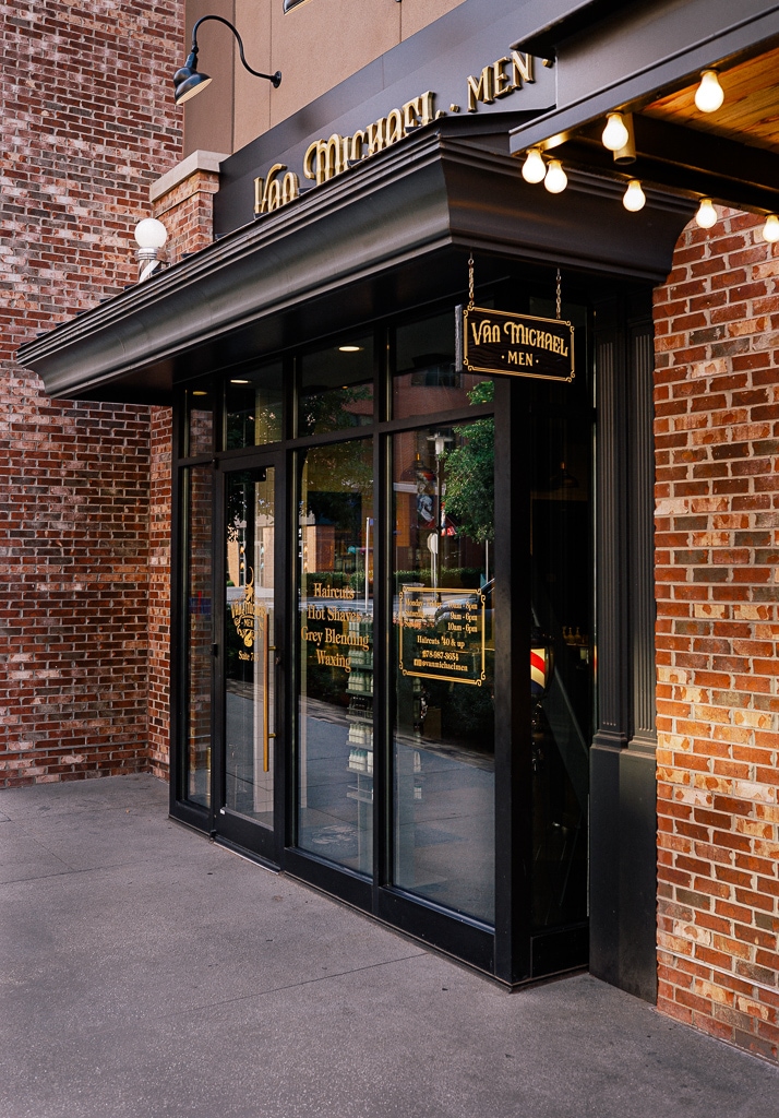 Luxury Men's Grooming at Van Michael Salon