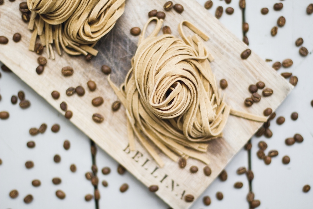 Creative Pasta Infusions: Coffee & Cocoa Delights
