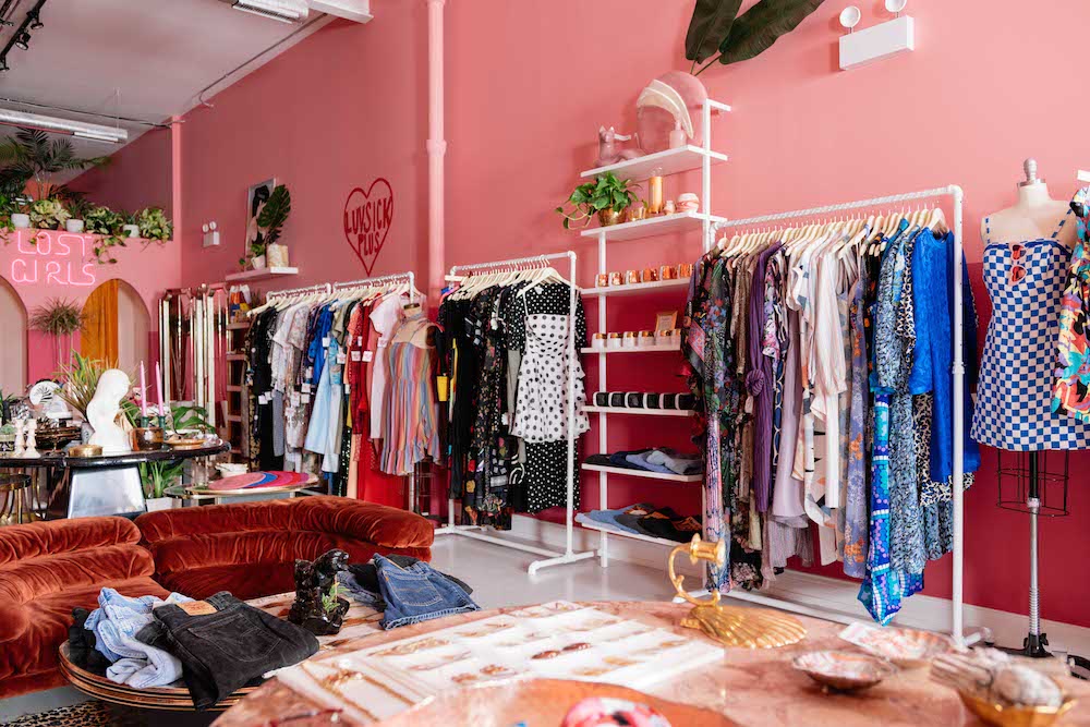 Lost Girls Vintage Opens First Boutique in West Town