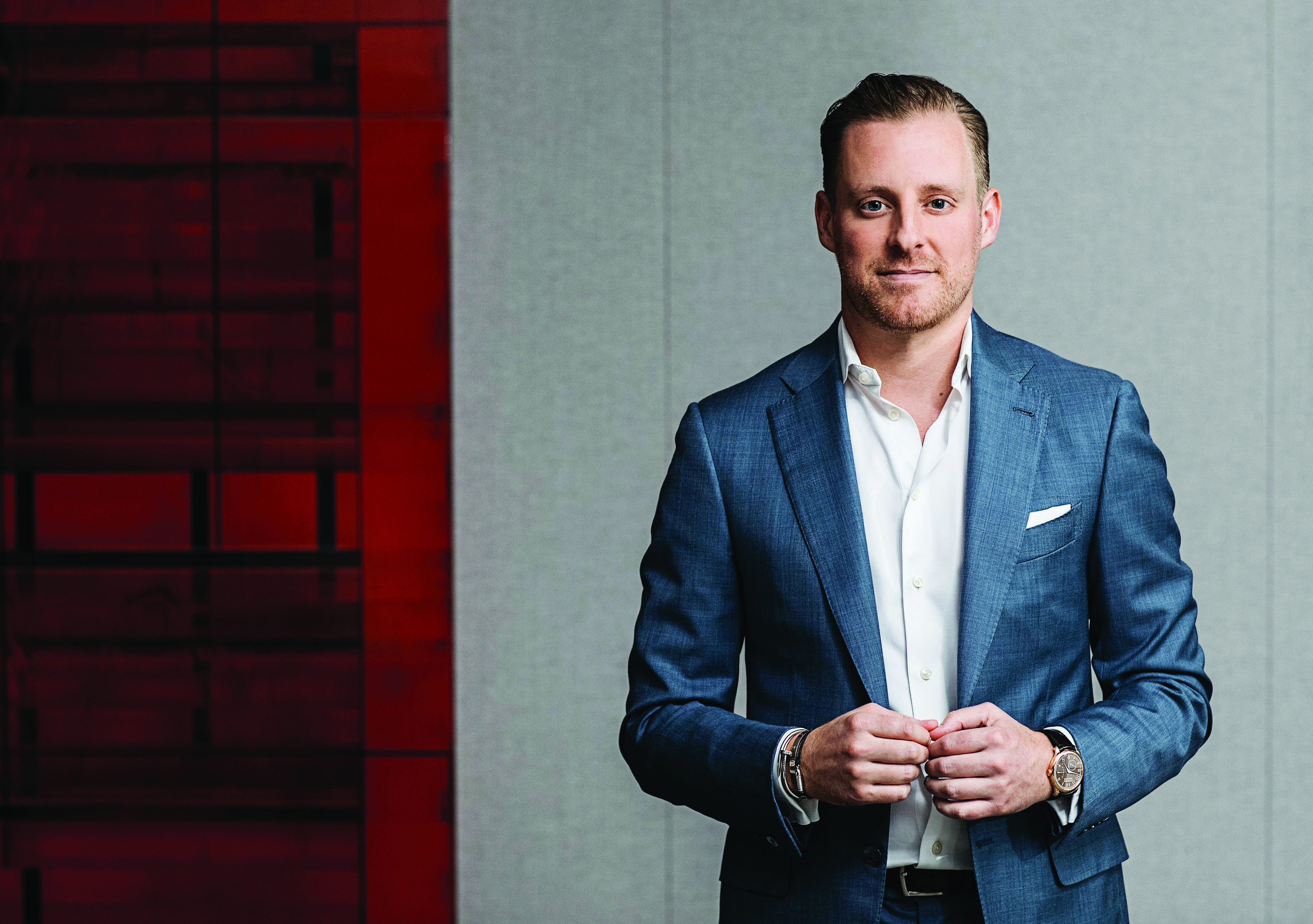 Jeffrey Goodman's Watch Collection: A Blend of Style & Versatility