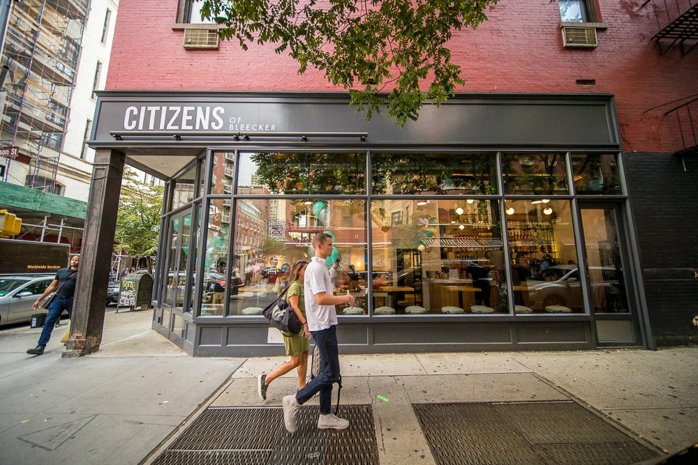 Aussie Cafe Citizens Expands in NYC with New Bleecker Spot