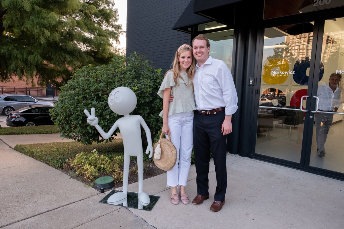 Dallas' Newest Art Gallery Unveiled at Markowicz Fine Art