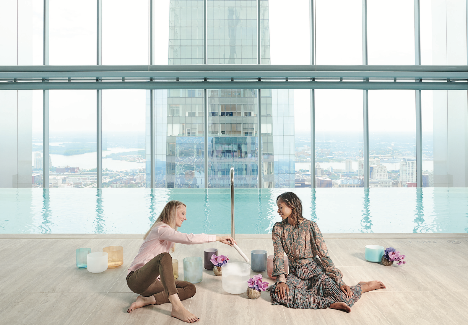 New Spa Experience at Four Seasons Philadelphia: Crystals & Care